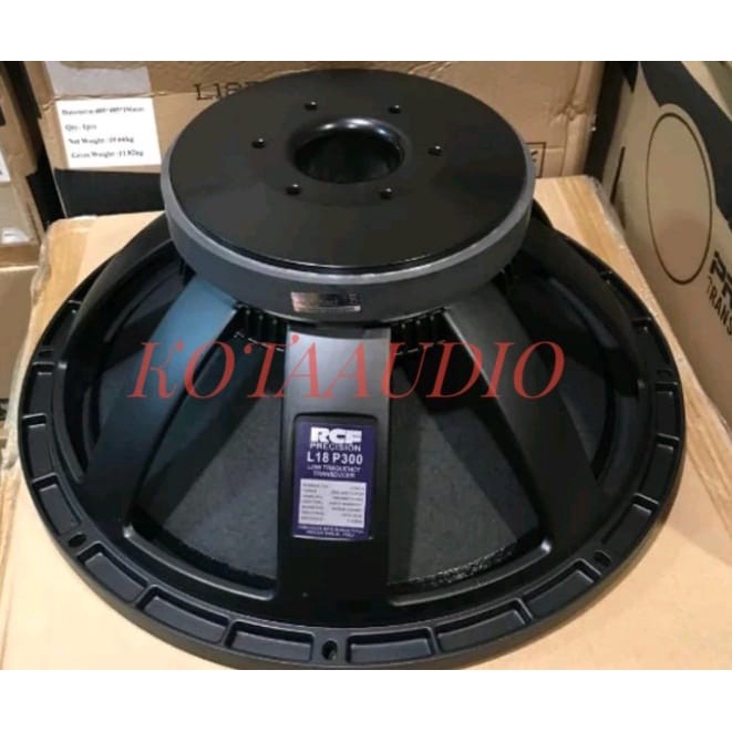 Jual Speaker Komponen RCF L18P300/ L18 P300/ L 18 P 300/ 18P300 18Inch ...