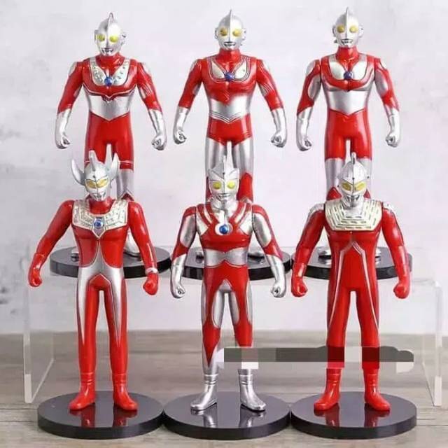 Jual MAINAN ULTRAMAN SET ACTION FIGURE | Shopee Indonesia
