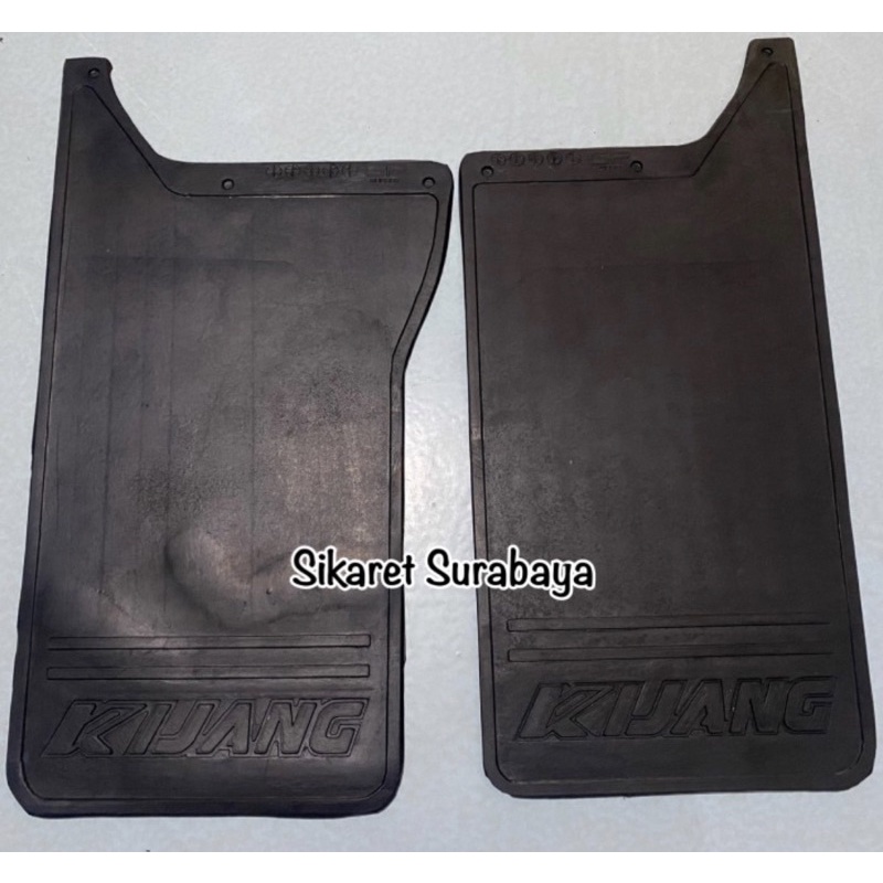 Jual Karpet Roda Karpet Lumpur Mud guard Toyota Kijang Super Grand ...
