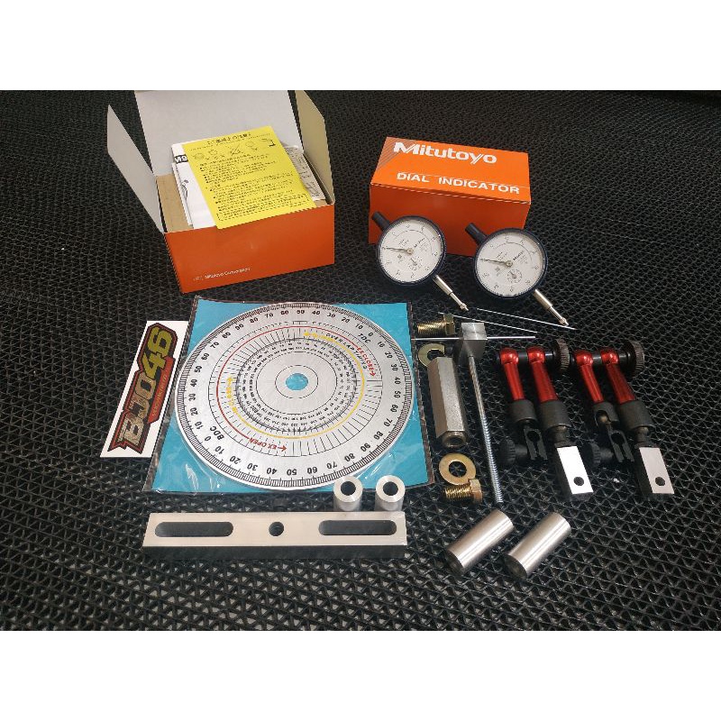 Jual dayel set busur derajat dial set mitutoyo ori dayel semua motor ...