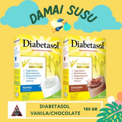 Jual Susu Diabetasol 170 gr | Shopee Indonesia