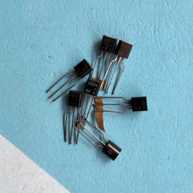 Jual Transistor C1214 kaki 3pin | Shopee Indonesia