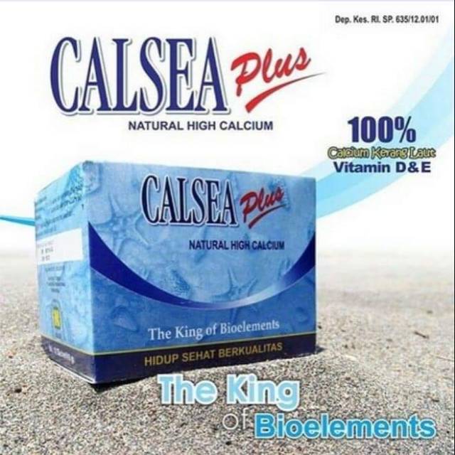 Jual Calsea Plus Nasa Herbal ( Vitamin Tulang Kuat ) | Shopee Indonesia