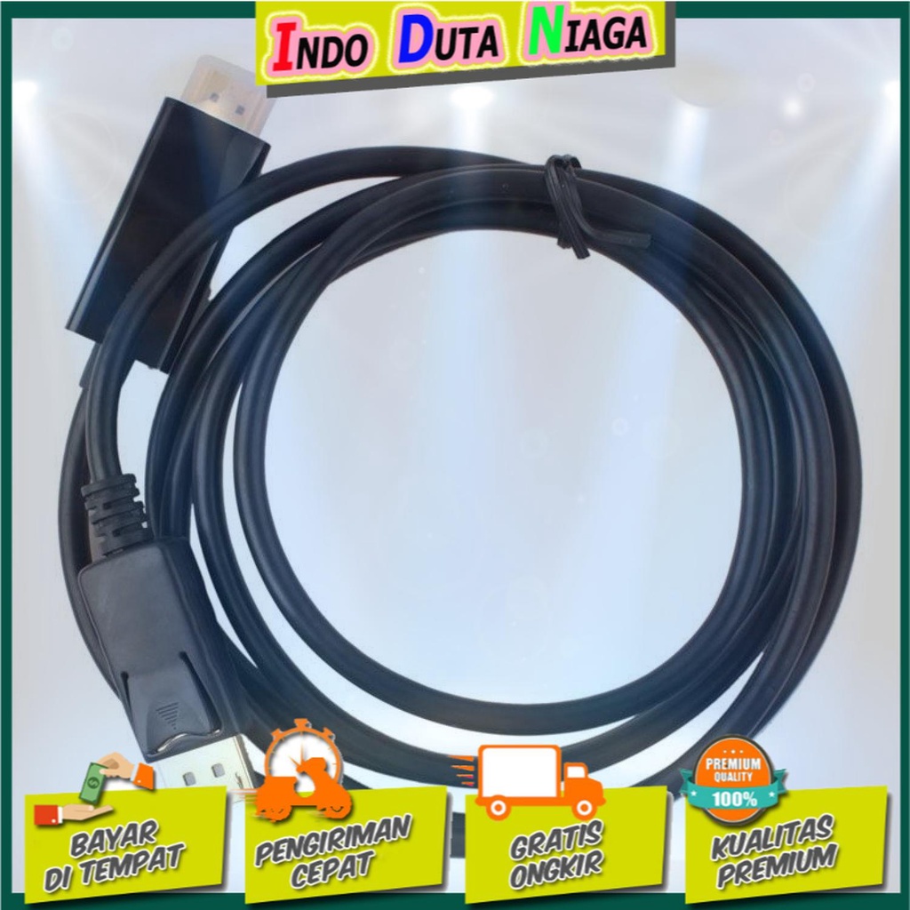 Jual IDN TECH - SOONHUA Kabel Adapter Displayport ke HDMI 1.8m - DP102 ...