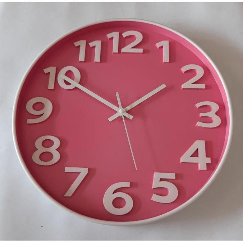 Jual Jam Dinding KIKAI JUMBO BESAR UKURAN 35CM Warna Warni Minimalis ...