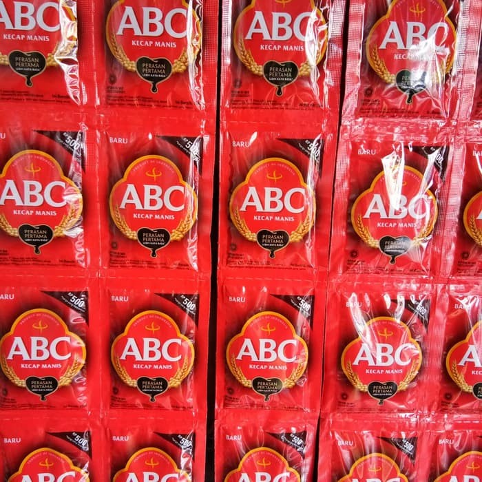 Jual Kecap ABC Sachet 15 ml 12 pcs pasar online makassar | Shopee Indonesia
