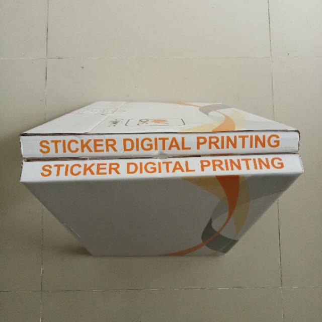 Jual Kertas Stiker Vinyl Merk Camel Digiprint A3+ / Bahan Sticker Vinyl ...