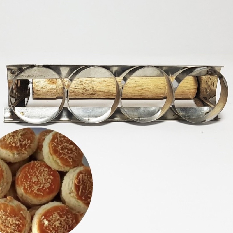 Jual COOKIES CUTTER KUKER MOTIF SABIT BINTANG BULAT KOTAK OVAL SAKURA ...