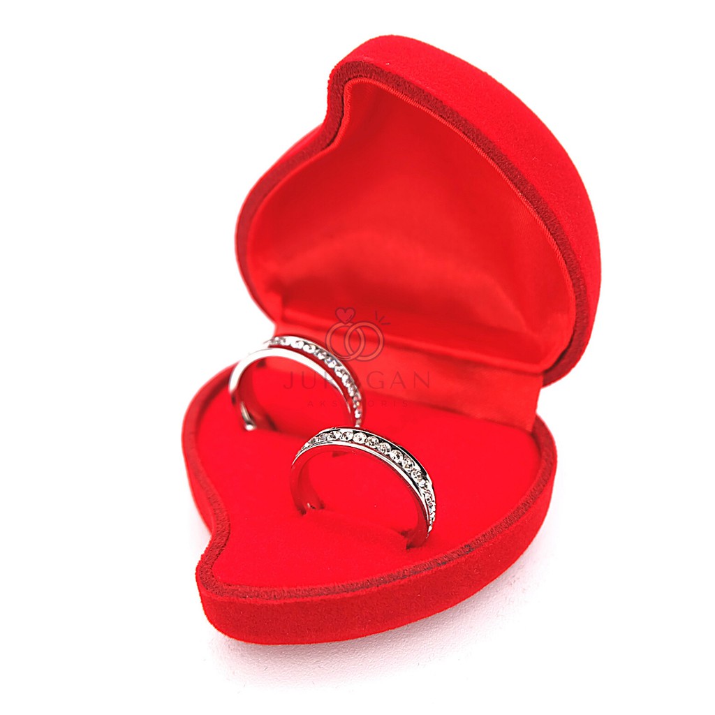 Jual Box Beludru Hati | Shopee Indonesia