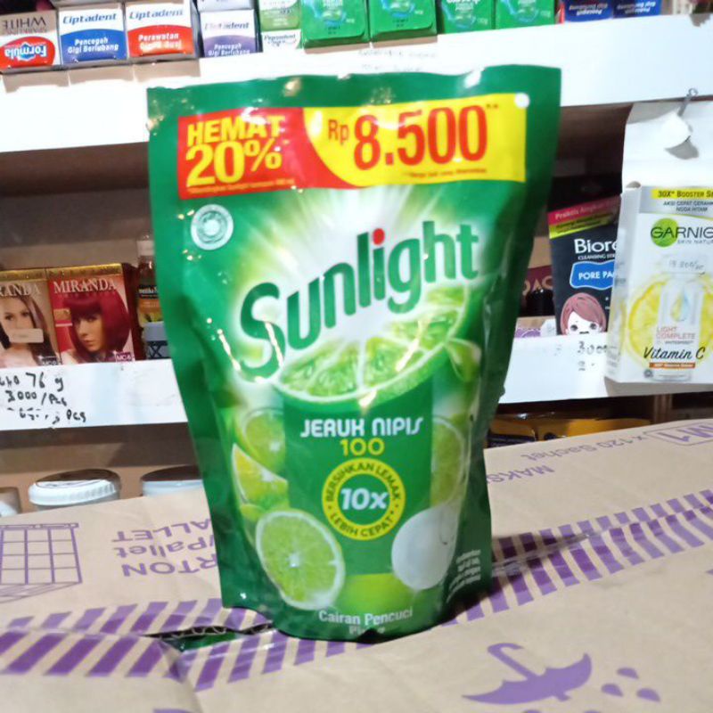 Jual SUNLIGHT CUCI PIRING 370ML MURAH HARGA GROSIR | Shopee Indonesia