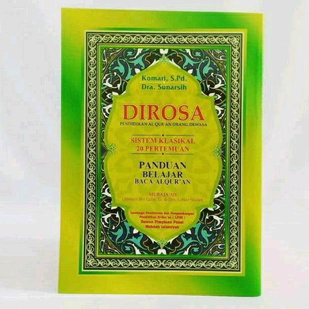 Jual BUKU DIROSA USTADZ KOMARI SPD | Shopee Indonesia