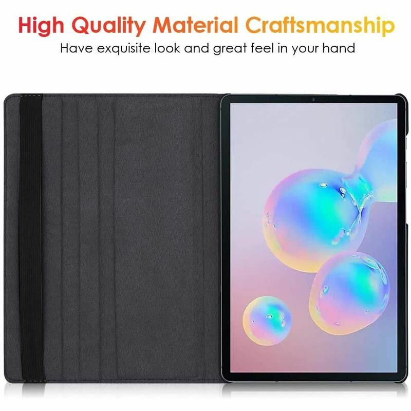Jual Samsung Galaxy Tab S6 10.5 Inch T860/T865 Flip Case Rotary Cover ...