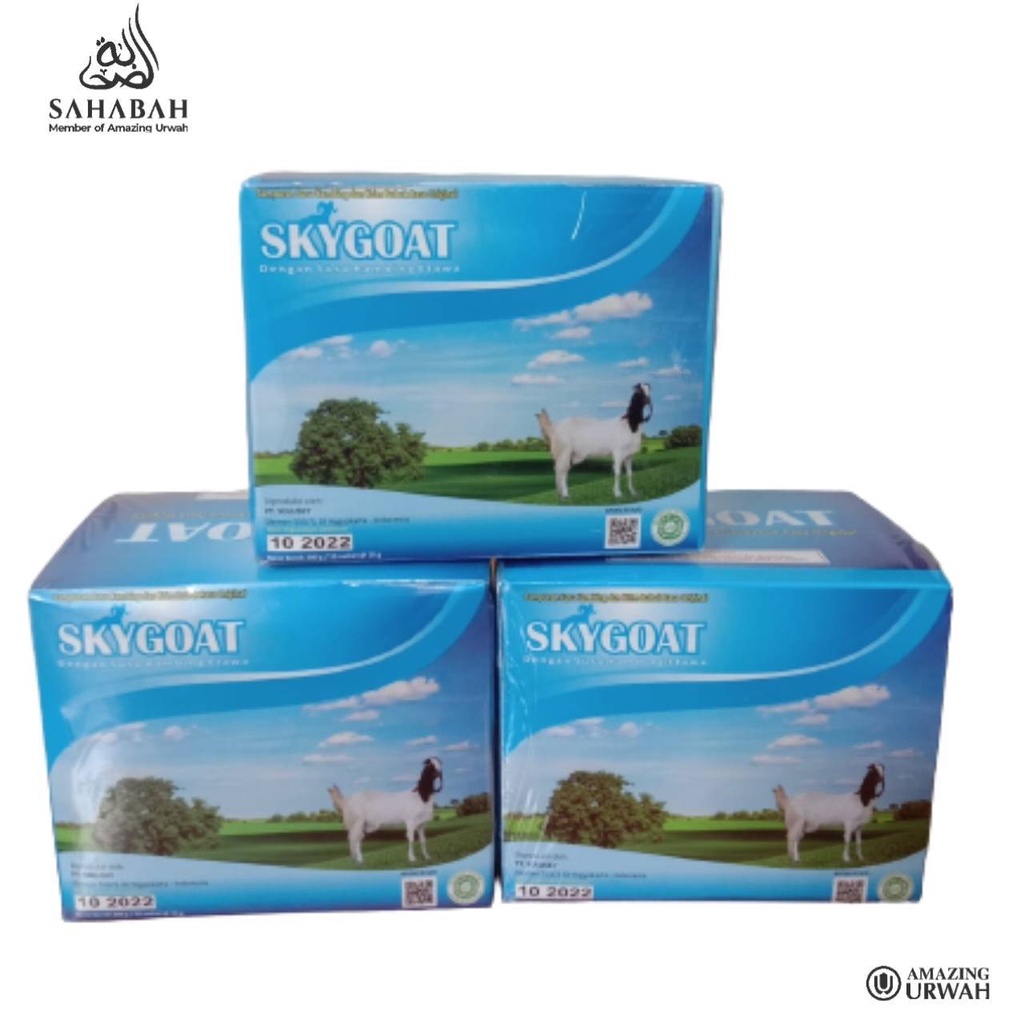 Jual Susu Kambing Ettawa Sky Goat 200g Original | Shopee Indonesia