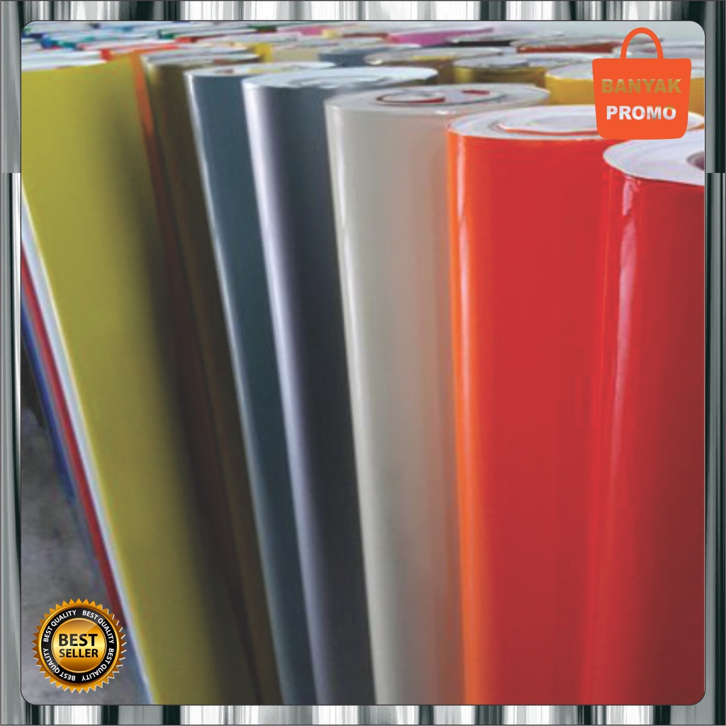 Jual Stiker warna/stiker oracal 651/stiker warna glossy/skotlet warna ...