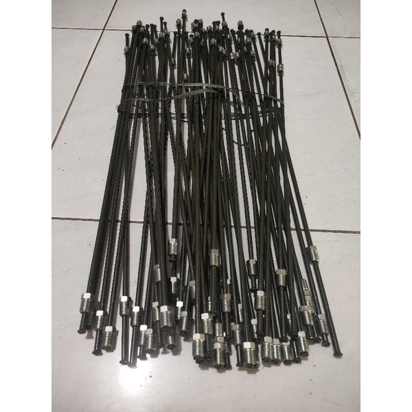 Jual pipa selang rem besi nepel 10 panjang 50 cm | Shopee Indonesia