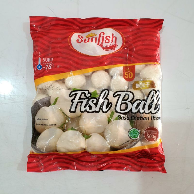 Jual Sunfish Bakso Ikan 500g | Shopee Indonesia