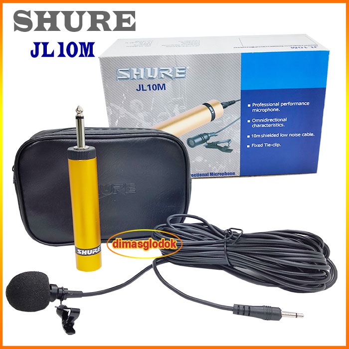 Jual Mic Imam Mik Kancing Mic Jepit Clip On Microphone Tie Clip On ...