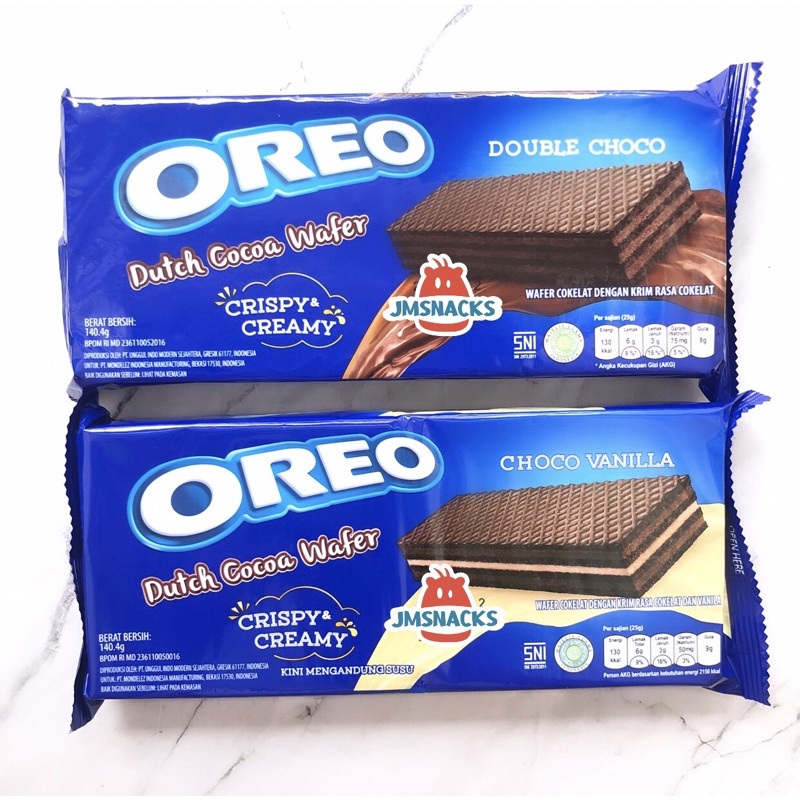 Jual [PROMO!!] Oreo Dutch Cocoa Wafer 140.4gr - oreo wafer nikmat enak ...