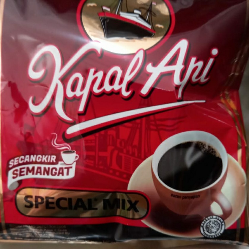 Jual MINUMAN KOPI KAPAL API SPECIAL MIX RENTENG (10 X 24 gr) | Shopee ...