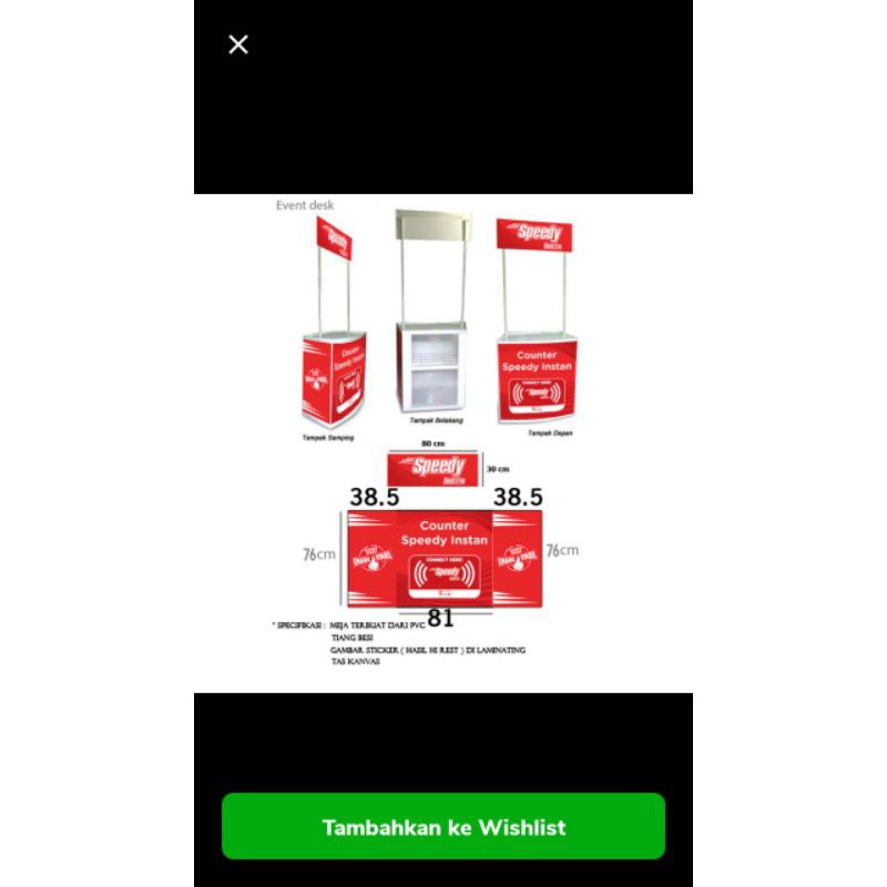 Jual jasa desain stiker booth PVC | Shopee Indonesia