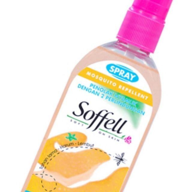 Jual Soffel Botol Spray 80 ml Geranium | Kulit Jeruk | Shopee Indonesia