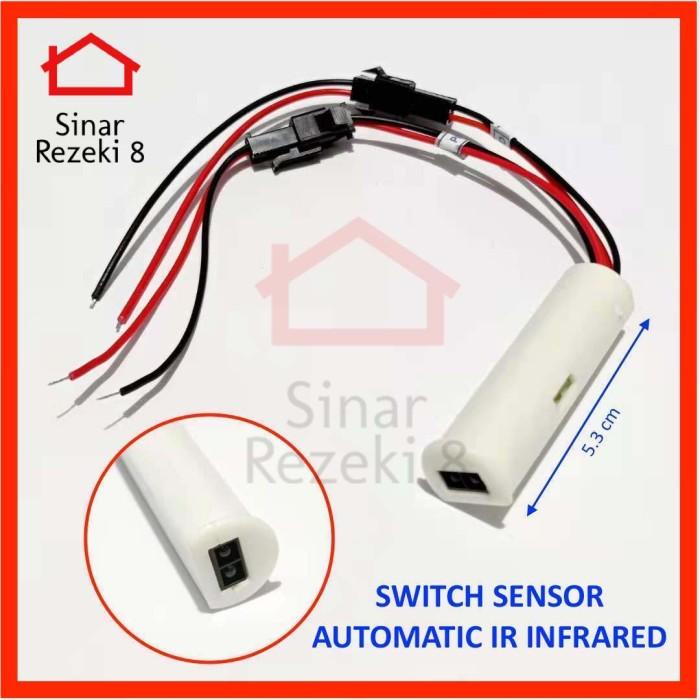 Jual Saklar Switch Sensor Otomatis Ir Infrared On Off Saklar Lemari Led ...