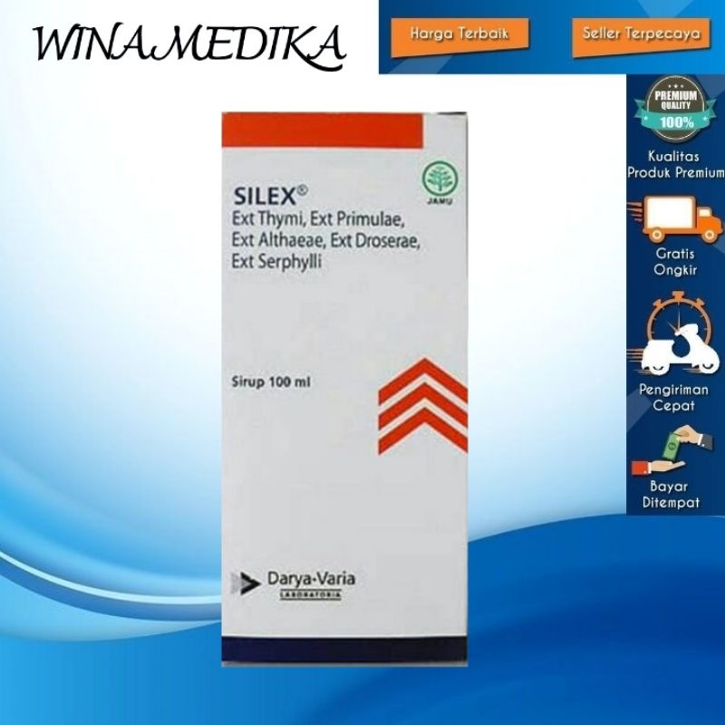 Jual SILEX SIRUP 100 ML | Shopee Indonesia