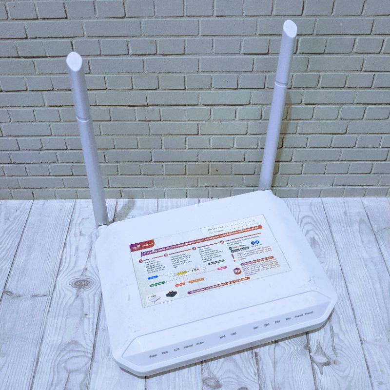 Jual Wireless Wifi Router Ont Modem Fiberhome HG6243C | Shopee Indonesia