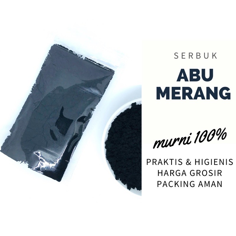Jual ABU MERANG 25gr | Shopee Indonesia