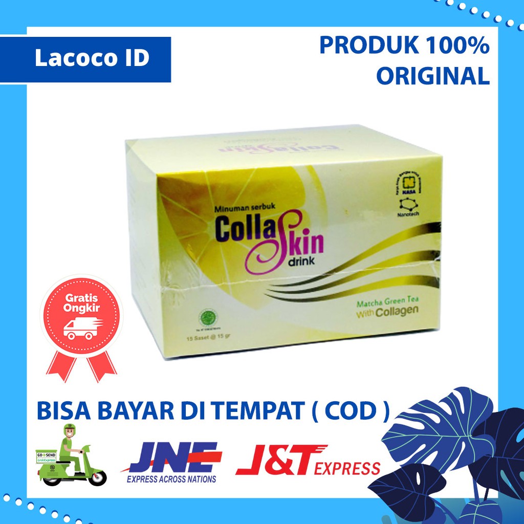 Jual Collagen Collaskin Drink Original NASA - Minuman Kecantikan Mencerahkan kulit Badan dan ...