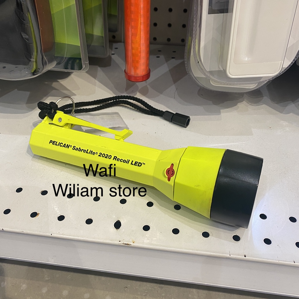 Jual Pelican Flashlight 2020 Explotion Proof/Senter Pelican 2020 anti ...