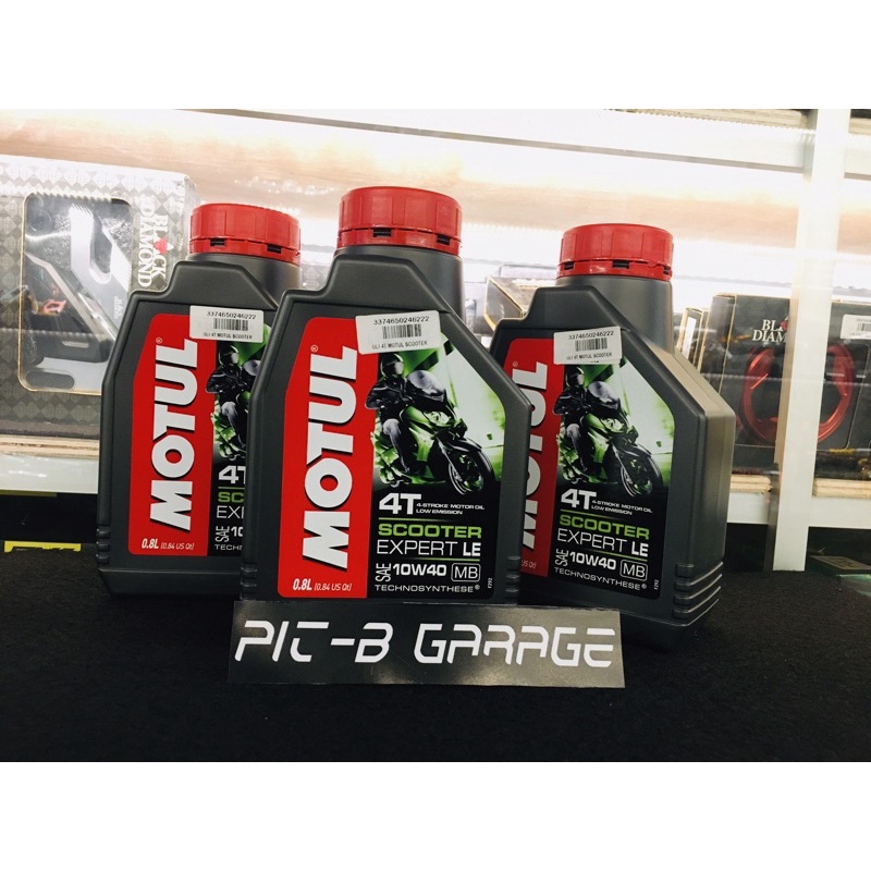 Jual MOTUL OIL SCOOTER EXPERT LE | Shopee Indonesia