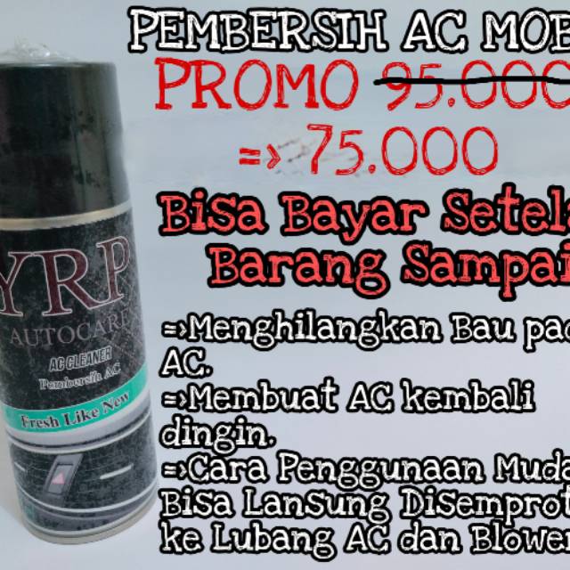 Jual AC Cleaner (PEMBERSIH AC) | Shopee Indonesia