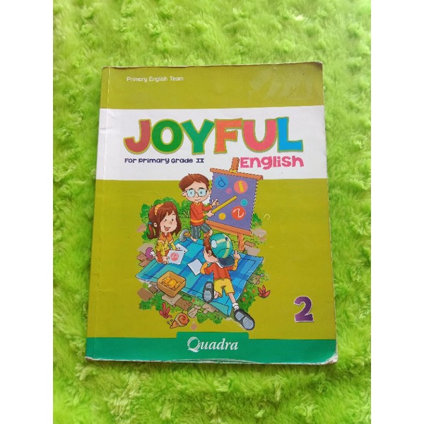 Jual JOYFUL ENGLISH FOR PRIMARY GRADE II | Shopee Indonesia