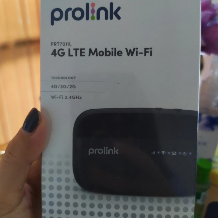 Jual MODEM WIFI PRT7011L SMART 4G LTE WI-FI HOTSPOT MODEM PROLINK MURAH ...