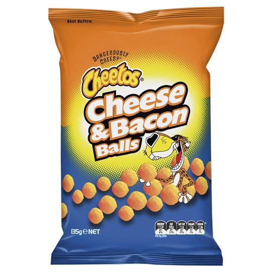 Jual Cheetos Cheese & Bacon Balls 135g | Shopee Indonesia