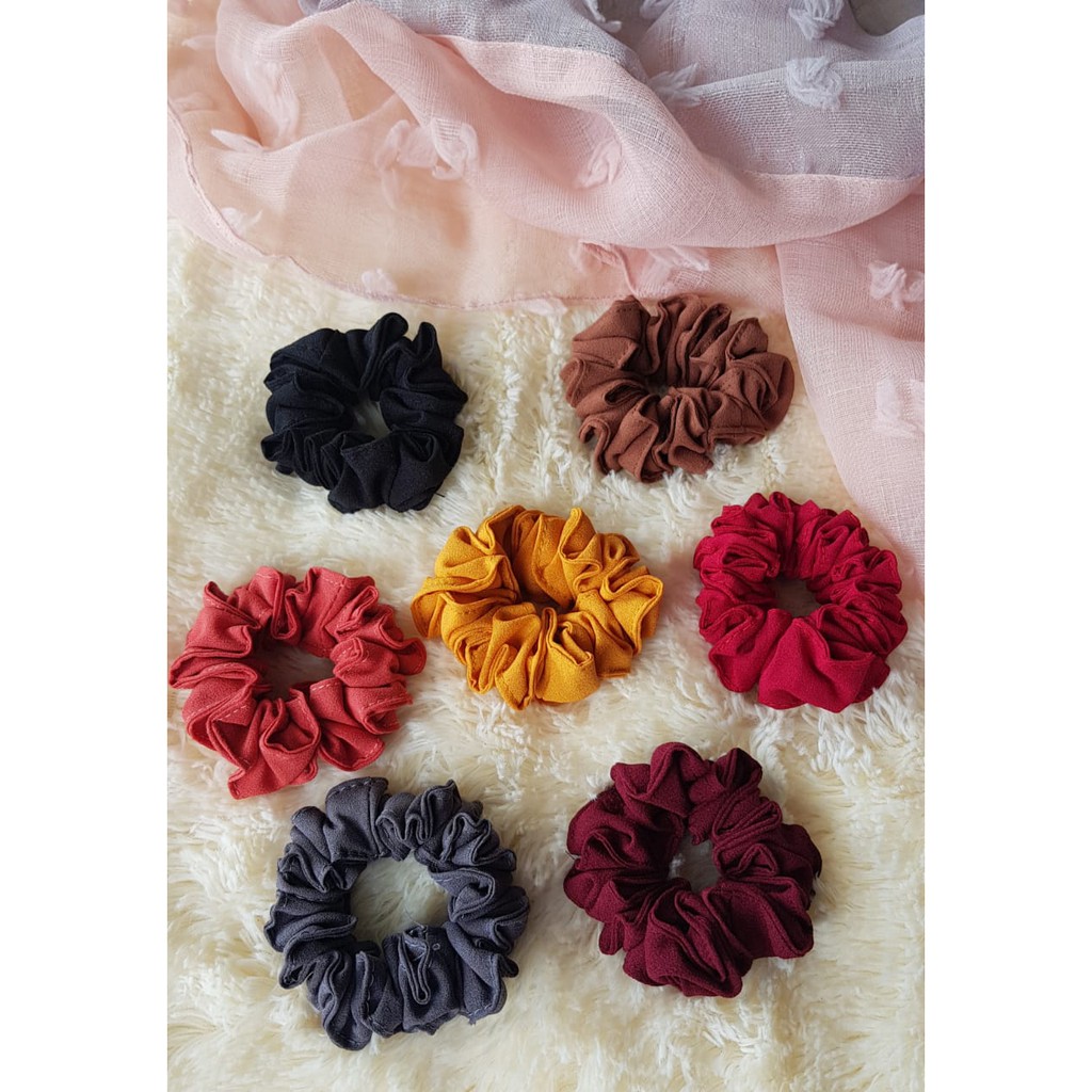 Jual KUNCIR RAMBUT ANAK , SCRUNCIE ANAK ANAK | Shopee Indonesia