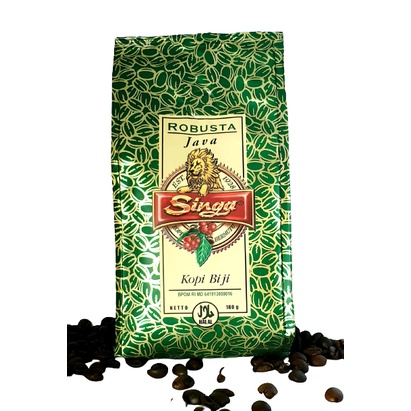 Jual Kopi Singa Robusta 180 Gr (Kopi Biji) | Shopee Indonesia