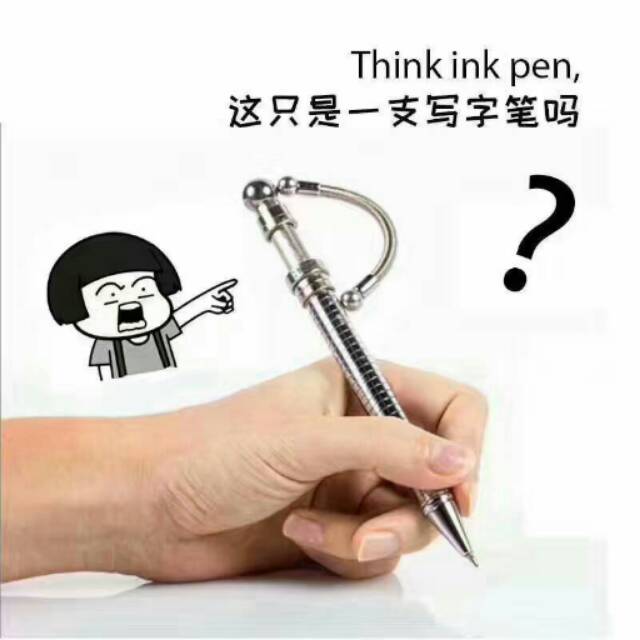 Jual NEW HOT FIDGET THINK INK PEN ANTI BOSEN | Shopee Indonesia