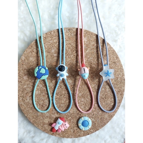 Jual Strap Masker Anak dan Dewasa / Strap CUSTOM Nama / Tali Kalung ...