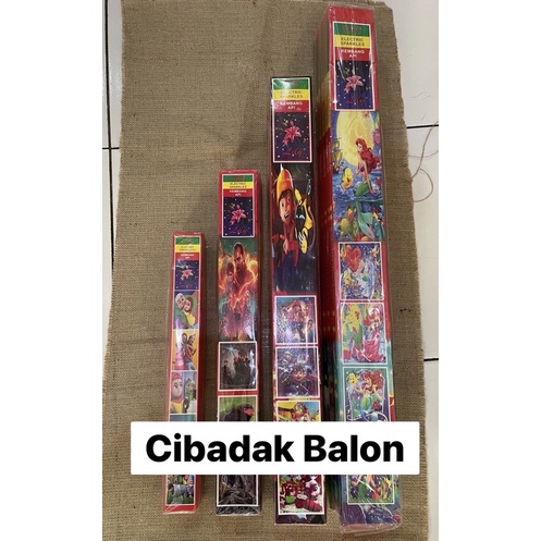 Jual Kembang Api Kawat / Dus Panjang / Jumbo / Super Jumbo / Mega Jumbo ...