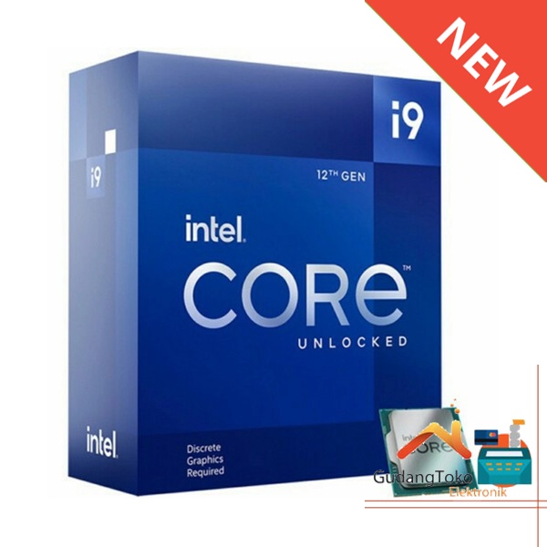 Jual New Processor Intel Core i9 12900KF - 16 Core 24 Threads Box LGA1700 | Shopee Indonesia