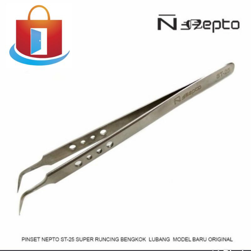Jual PINSET NEPTO ST-25 SUPER RUNCING BENGKOK LUBANG MODEL BARU ...