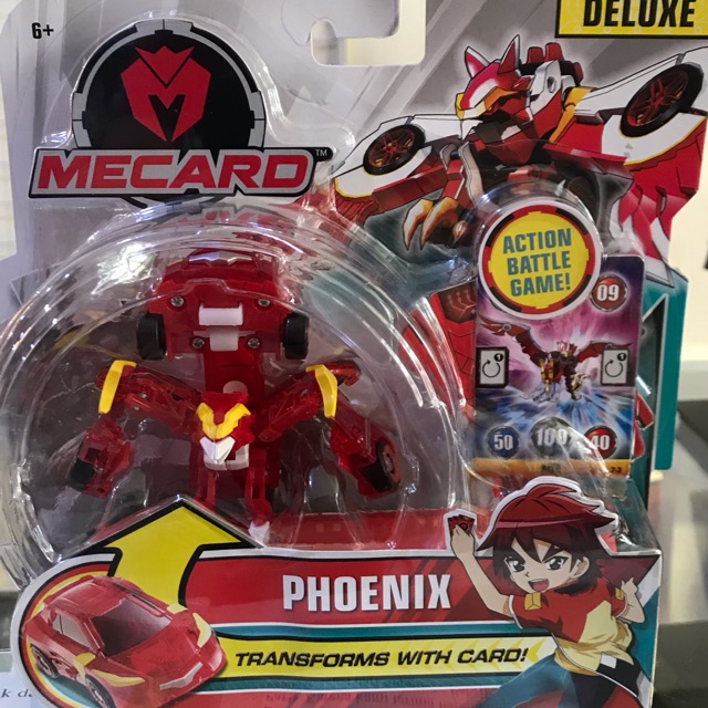 Jual Mecard Deluxe Phoenix Evan Wingtok Shuma Miriane Mugan Yurl Dokory ...