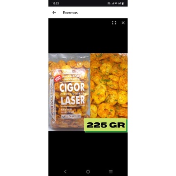 Jual Milan food Bandung- Cigor Laser jumbo 225 gr Seblak | Shopee Indonesia