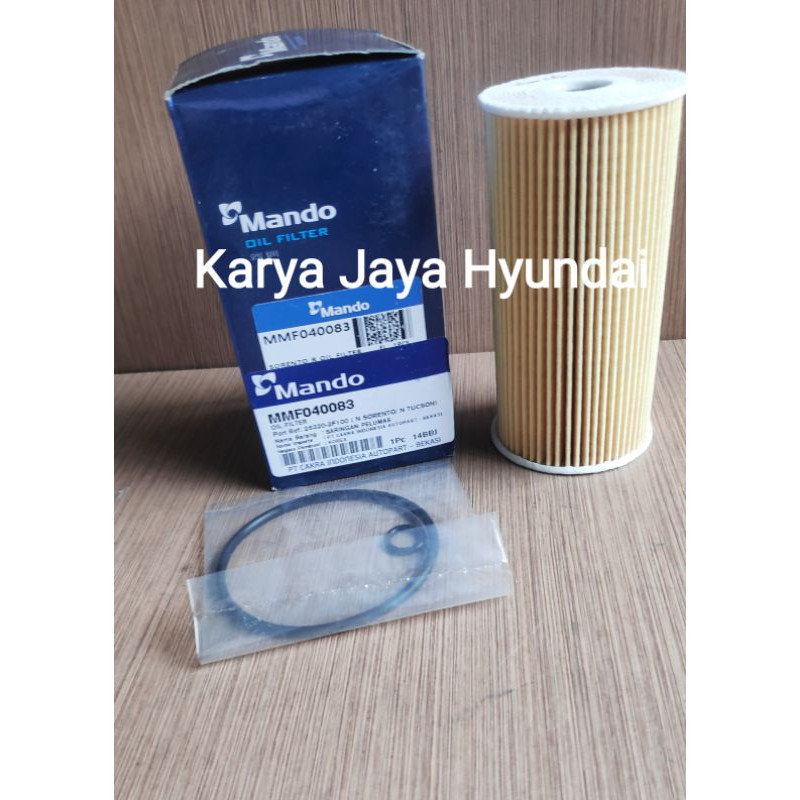 Jual Filter oli Hyundai Palisade Diesel All New Santa Fe Diesel Mando ...