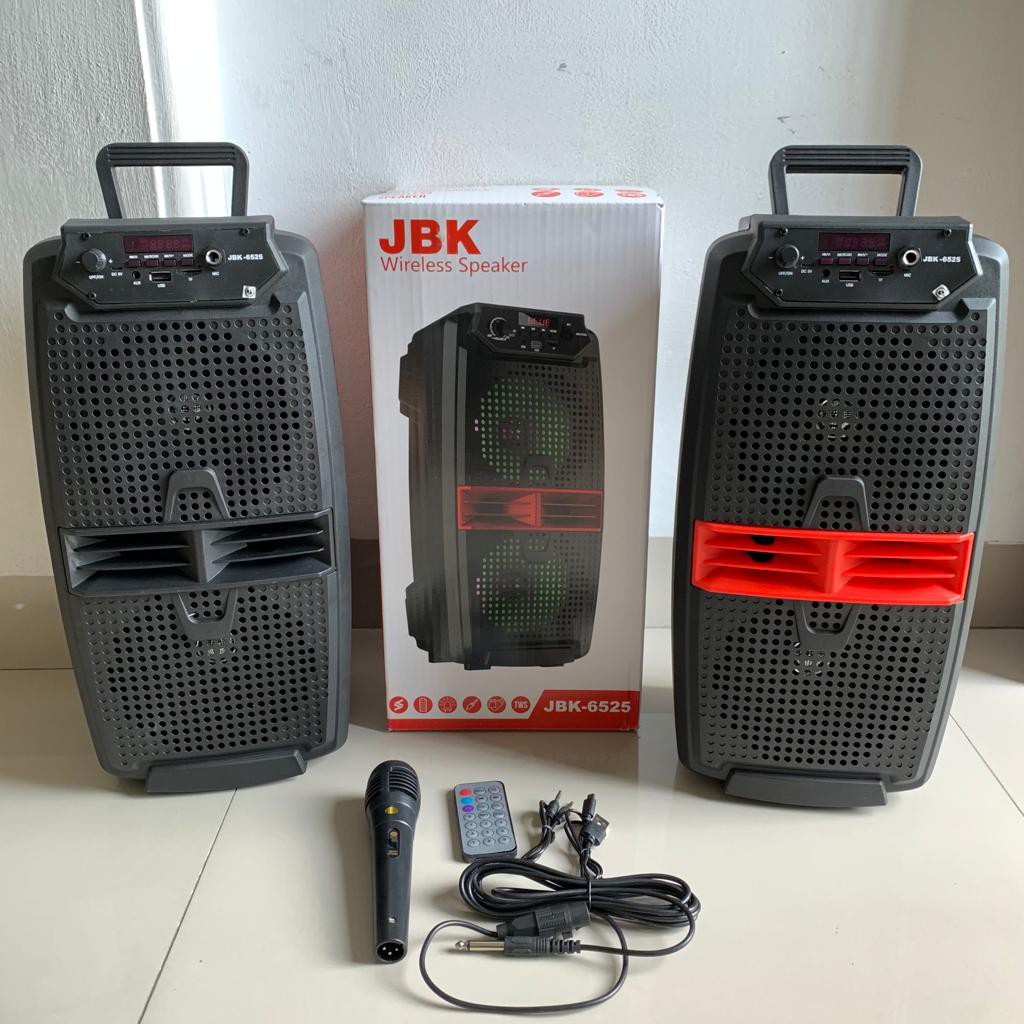 Jual SPEAKER BLUETOOTH JBK 6525 | Shopee Indonesia