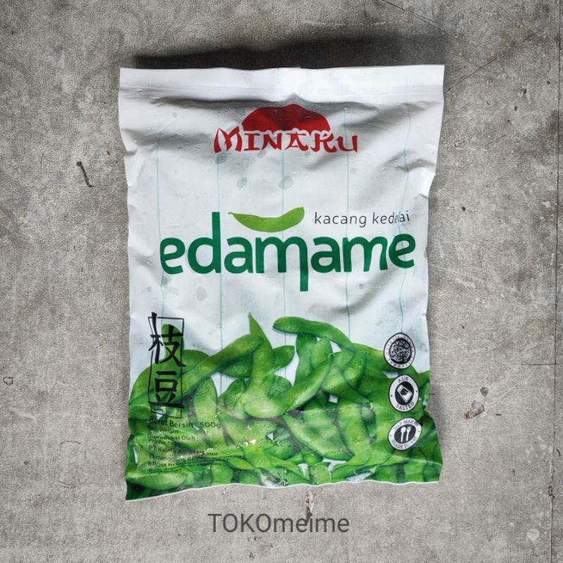 Jual MINAKU EDAMAME 500gr | Shopee Indonesia