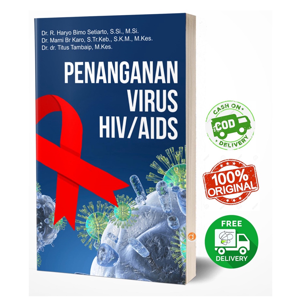 Jual Buku Penanganan Virus HIV/AIDS -DP05009A | Shopee Indonesia
