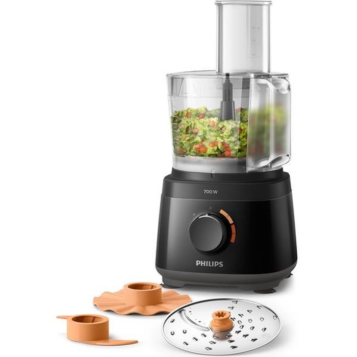 Jual Philips Food Processor Chopper HR7310 Hitam Putih HR 7310 HR7627 ...